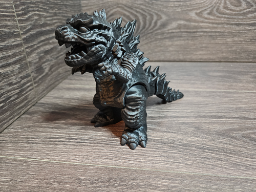 Articulating King Jira 3D Printed King Of the Monsters Dinosour | eBay
