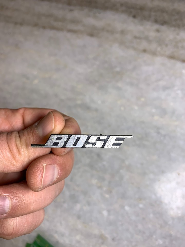 OEM Original BOSE 301 SERIES III 3 Replacement Speaker Badge Grill ...