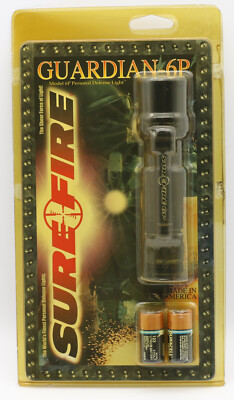 Surefire Guardian 6P - Model 6P Personal Defense Light Sealed - Vintage ...