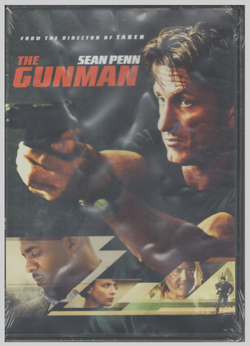 The Gunman DVD Video Movie Sean Penn Action Adventure | eBay