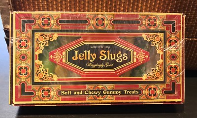 Universal Studios Harry Potter Jelly Slugs Soft and Chewy Gummy Treats ...