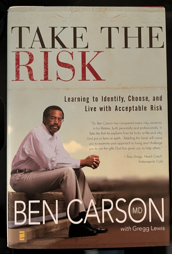 Take the Risk by Ben Carson - with signed bookplate! | eBay
