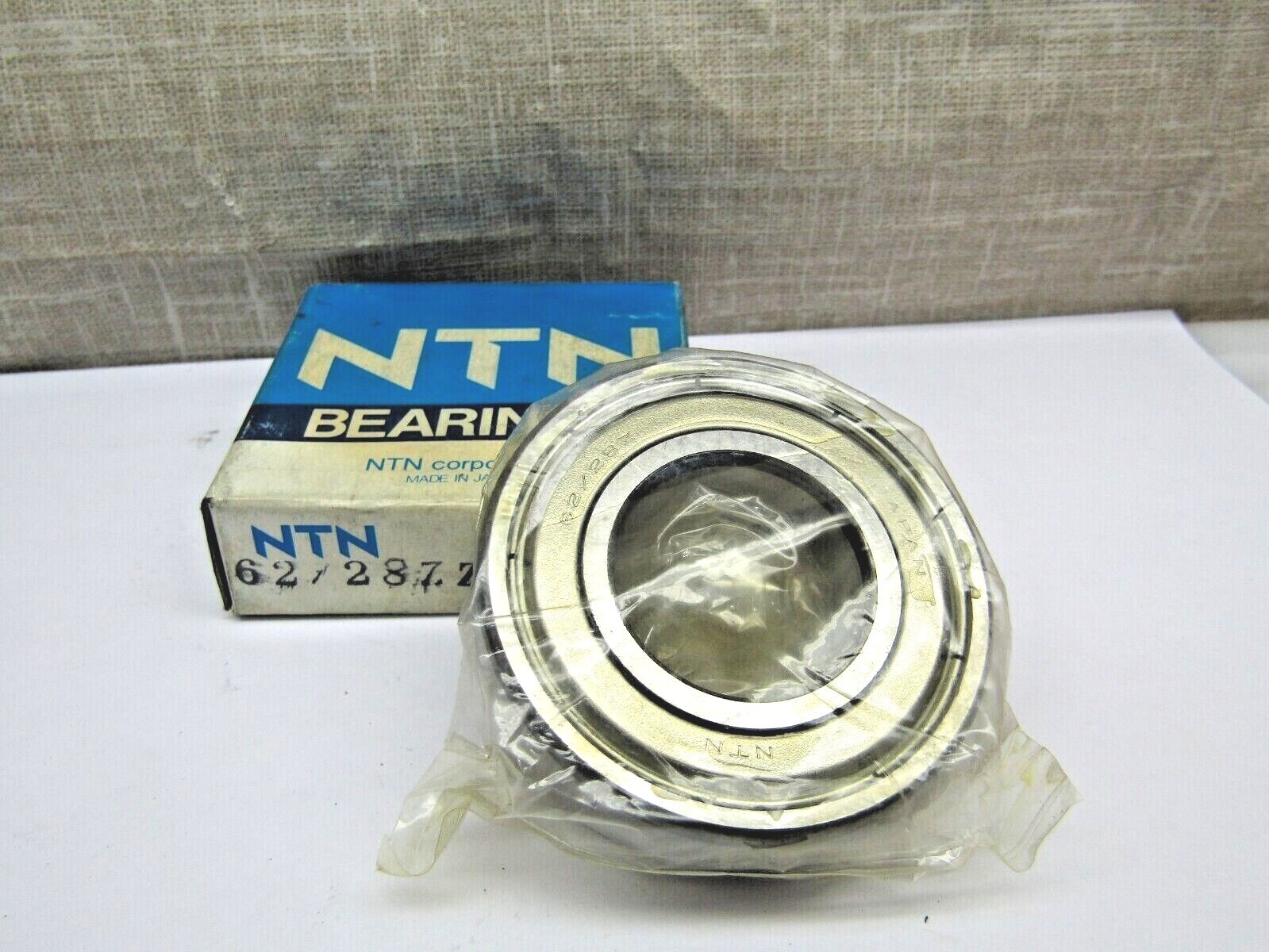 NTN 62/28ZZ Bearing Metal 28x58x16 mm 62 / 28 ZZ Z 2A 62/28Z Japan for ...