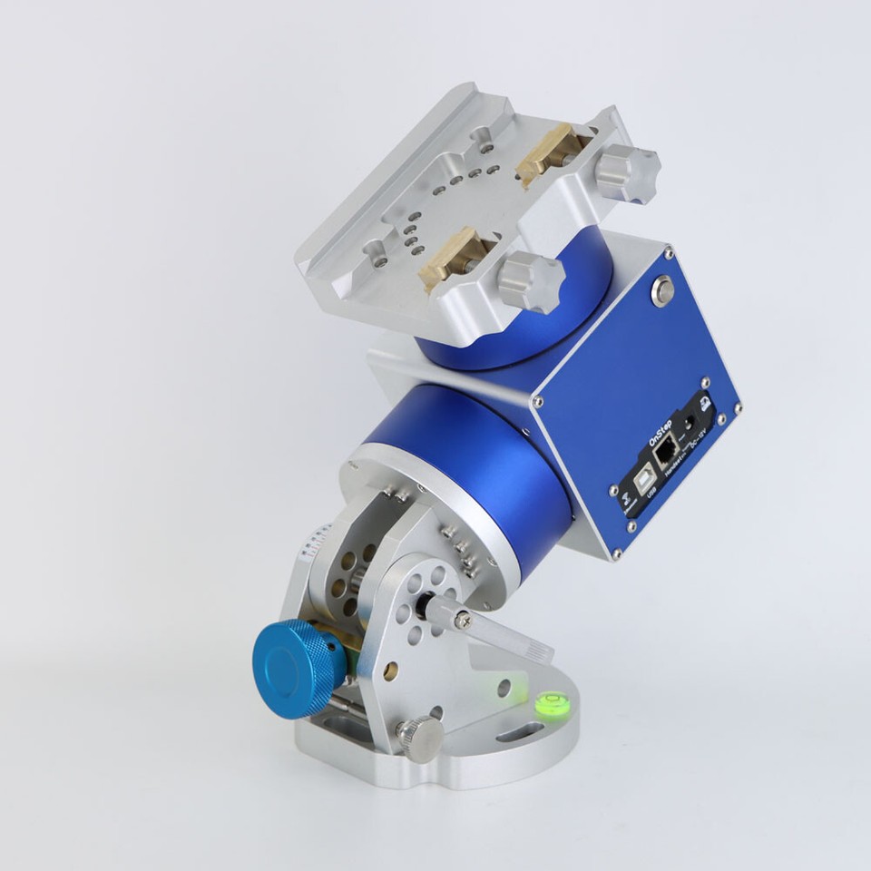 Juwei-17 mount with Dual saddle - Telescope Mount -Harmonic equatorial ...