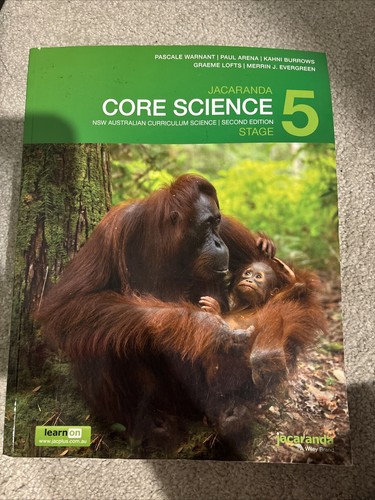 Jacaranda Core Science Stage 5 NSW Australian Curriculum Science | eBay