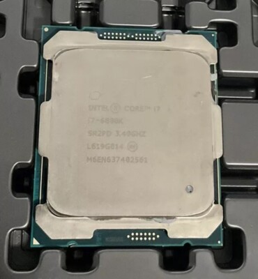 Intel Core i7-6800K 3.4GHz 6-Core LGA 2011 15MB Desktop CPU Processor ...