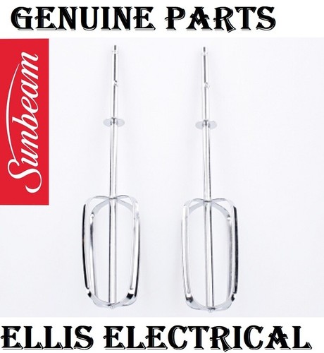 Sunbeam Mixmaster Hand Mixer Beaters, Beater Set for JM6600, JM6600R ...