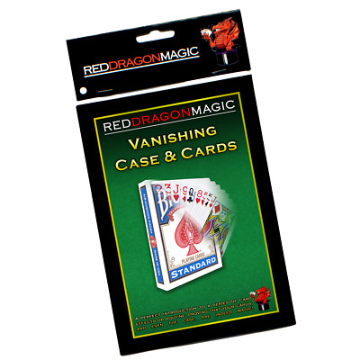 Vanishing Case & Cards - Easy / Simple Card Magic Trick - EXCLUSIVE TO ...