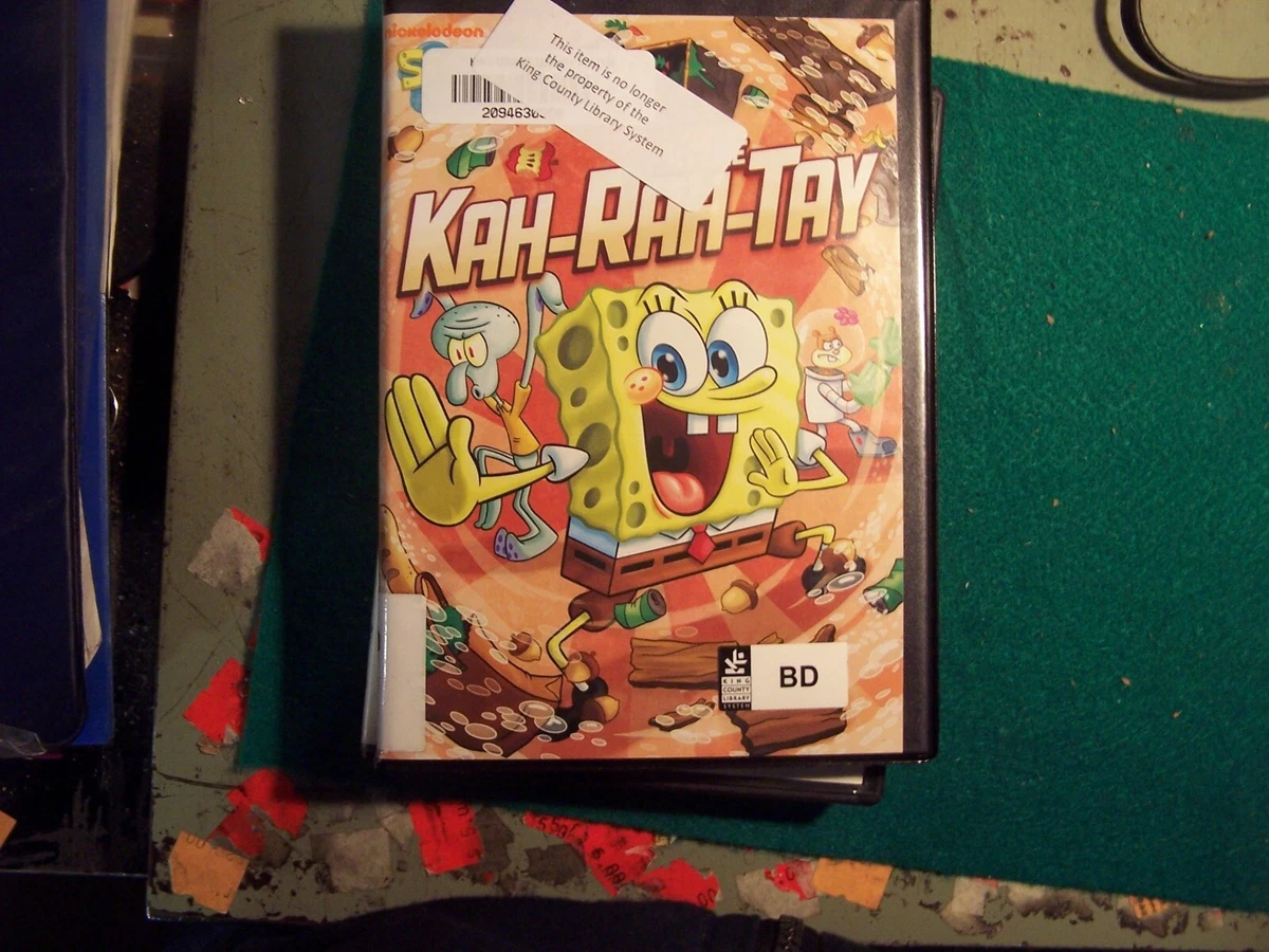 Spongebob Library