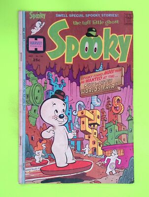 Spooky #145 Vol. 1 1975 Harvey Publications Low Grade Comic Book L95-57 ...