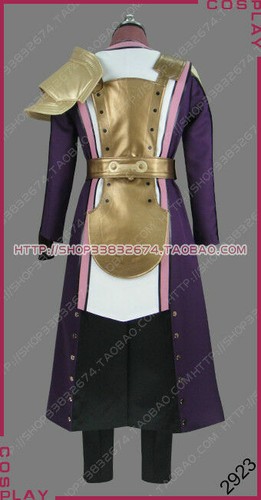 NEW! Fire Emblem Echoes: Uniform Cosplay Costume | eBay
