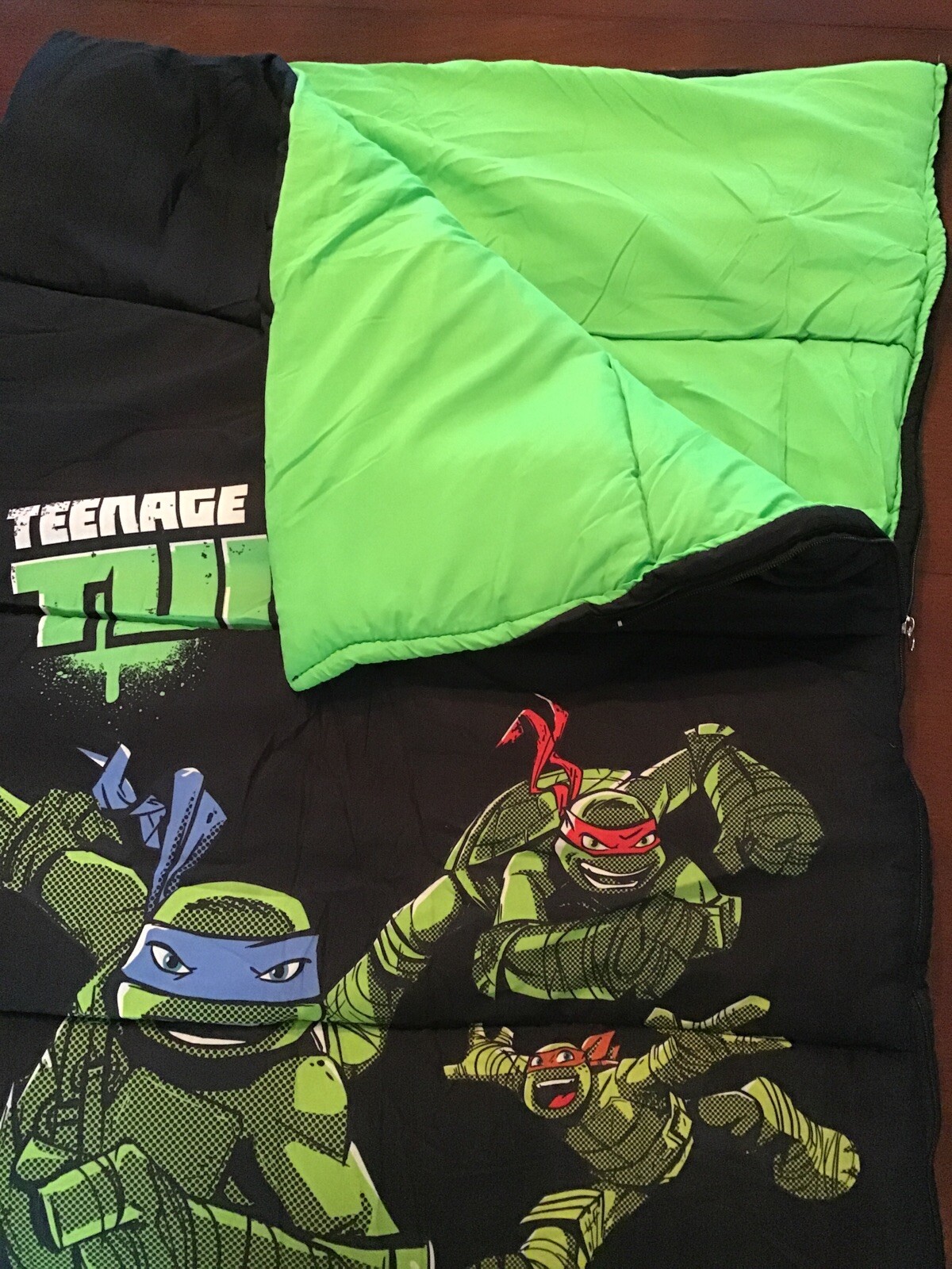 Teenage Mutant Ninja Turtles Sleeping Bag Age 4+ | eBay