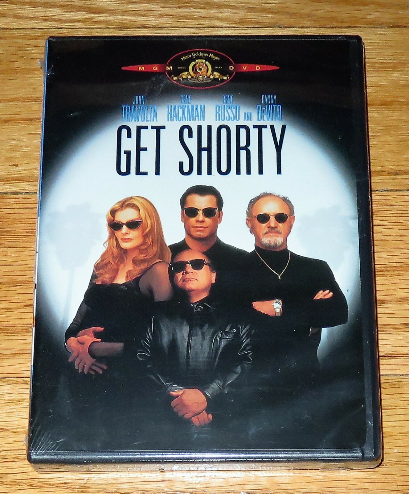 Get Shorty (DVD, 2009, Standard & Widescreen) John Travolta, Gene ...