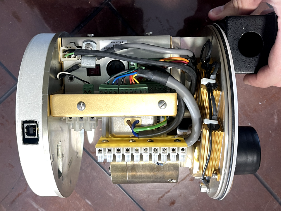 GE ENERGY HYDRAN 201Ti ONE Channel Controller Gas analyzer HYDRAN201Ti ...