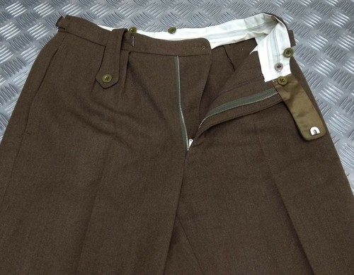 No2 Dress Trousers British Army Old Pattern No 2 Officers Issue Dress ...