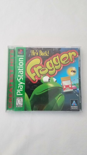 PS1 Playstation Frogger Game Complete Greatest Hits | eBay