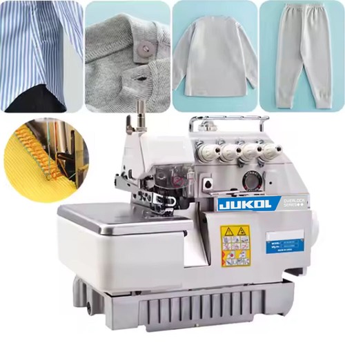 JK-747D high speed four 4 thread overlock sewing machine | eBay