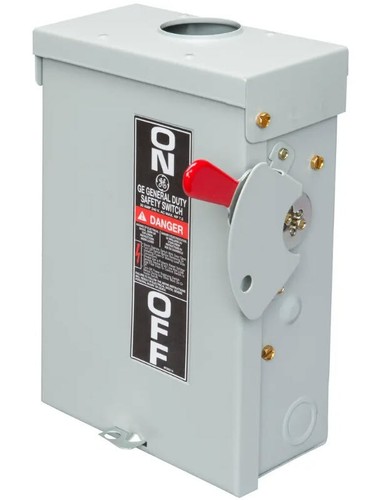 GE TG3221R, 30 AMP Safety Switch | eBay