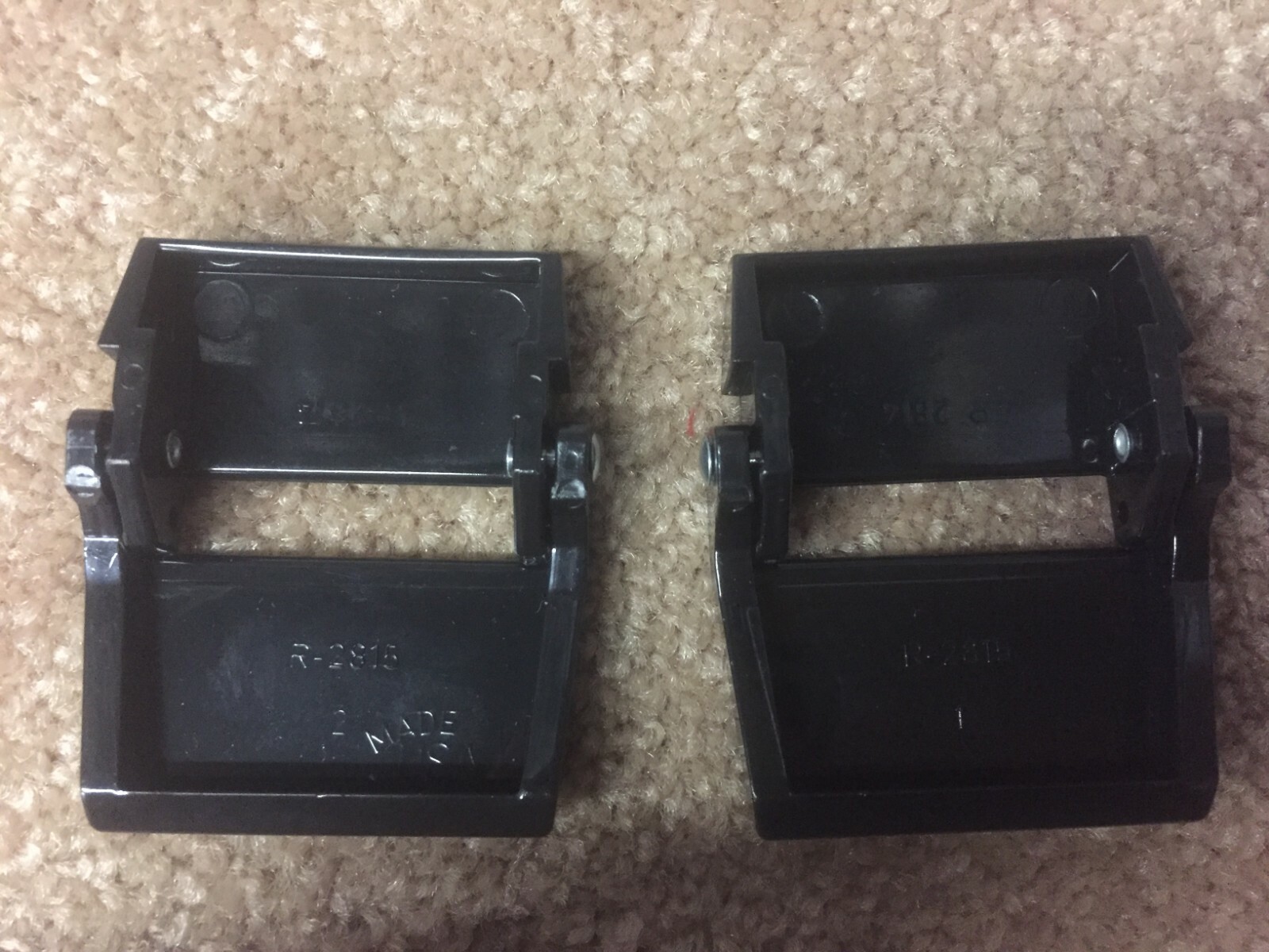 2 Genuine Rainbow vacuum Latch D3 D3C D4 D4C D4SE SE Made in USA R6178 ...