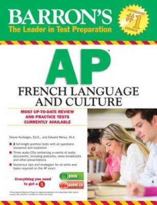 Barron's AP French Language and Culture with Audio CDs - Paperback ...