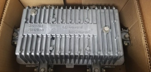 General Instrument Starl Dual Output Mini-Bridger Amplifier Mpps-II ...