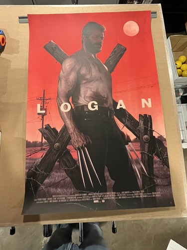 Mondo Logan Print Poster Rory Kurtz and Akiko Stehrenberger Marvel | eBay