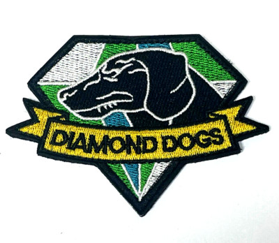 Metal Gear Solid Diamond Dogs Green Tactical Patch, Fox Hound Diamond ...