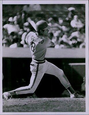 LG849 1977 Original Russ Reed Photo ROB PICCIOLO Baseball Oakland Athletics MLB | eBay