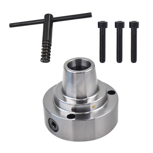 5" 5C Collet Chuck Closer Lathe Plain Back Use 5C Collet 0.0006 TIR ...