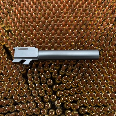 Glock 17 Gen 5 Factory OEM Barrel 4.5” Gen 5 Marksman Match Grade G47 ...