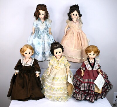 (5) Madame Alexander First Ladies of the U.S Doll Set | eBay