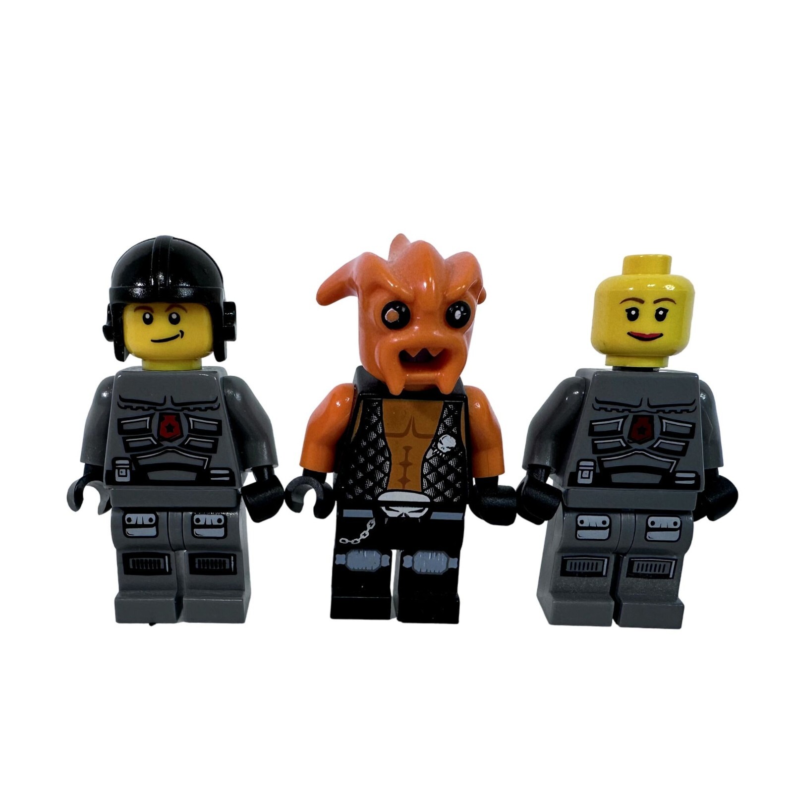 Lego SPACE POLICE 3 Lot of 2 Minifigures Kranxx Female Officer 3 n ...