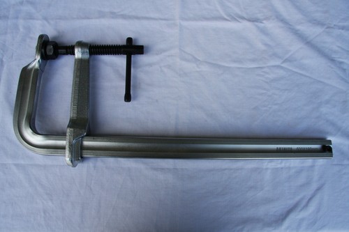 Welding Clamp 500mm x 180mm Heavy Industrial Welding F Clamp High ...