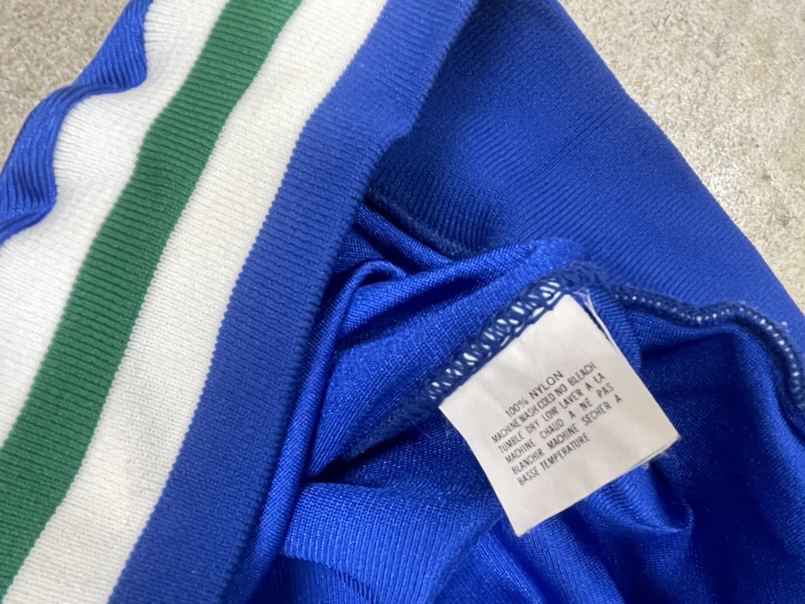 1989 Inaugural Season MacGregor Sand-Knit Minnesota Timberwolves NBA ...