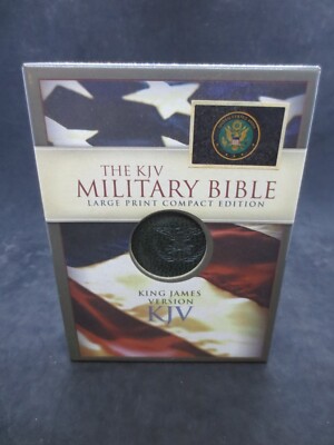 KJV Military Bible by Holman Bible Staff - Large Print Compact - In Box ...