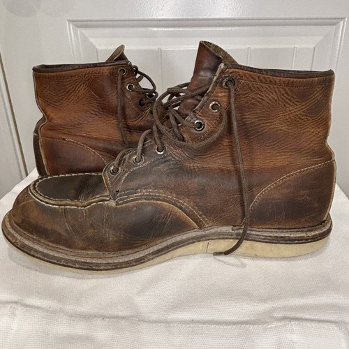 Red Wing 1907 Classic Moc Toe Size 11 D Copper 6-Inch Heritage Boots ...