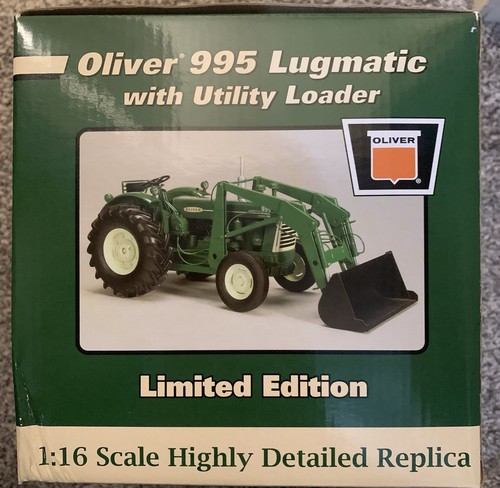 1/16 oliver 995 lugmatic with loader | eBay