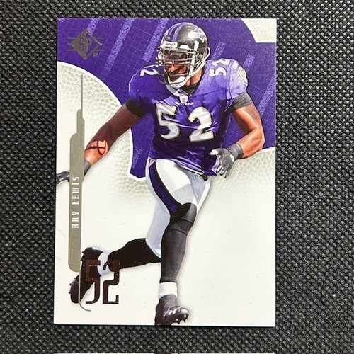2008 SP Authentic - #13 Ray Lewis Baltimore Ravens HOF | eBay.de