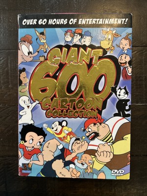 2008 GIANT 600 CARTOON COLLECTION 12-DISC SET - OVER 60 HOURS - NICE ...