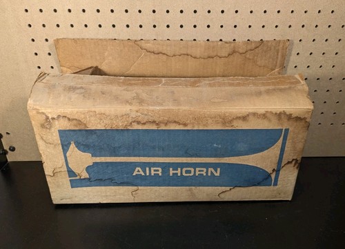 Vintage Grover Air Horn 1600 Twin Horn NOS NEW! | eBay