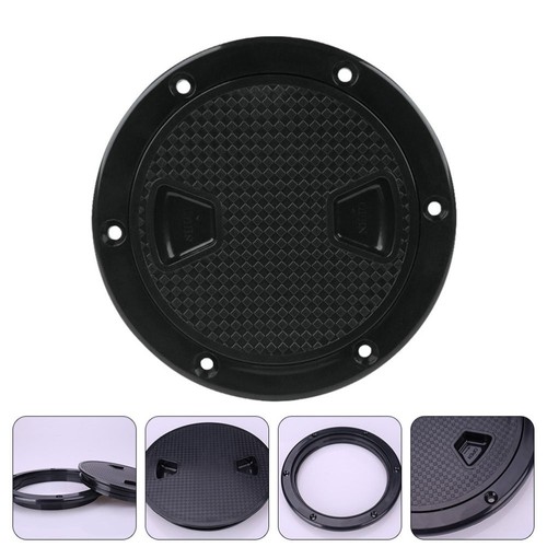 Anti-slip Hand Hole Cover Child Round Boat Hatch Deck Plate Access ...