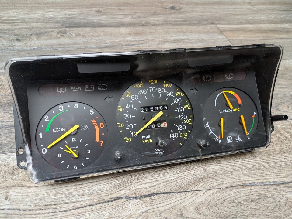saab 900 classic Instrument Binnacle/ Cluster | eBay UK