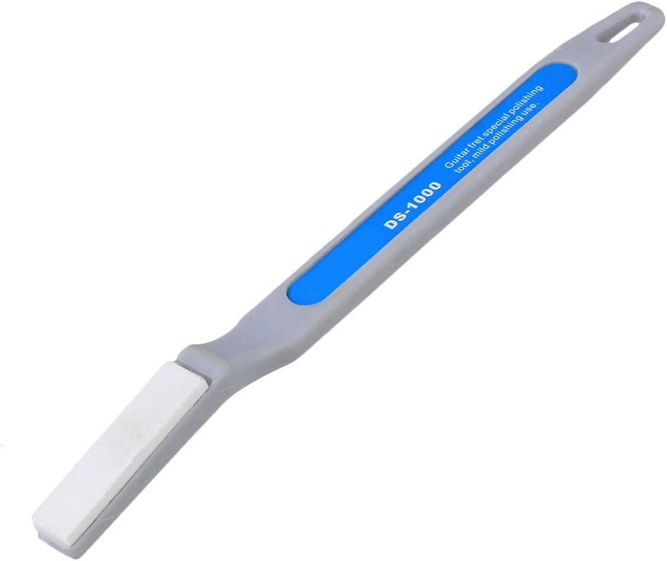 Fret End Dressing File Guitar Fret End File 1000# Blue Granularity Fret ...