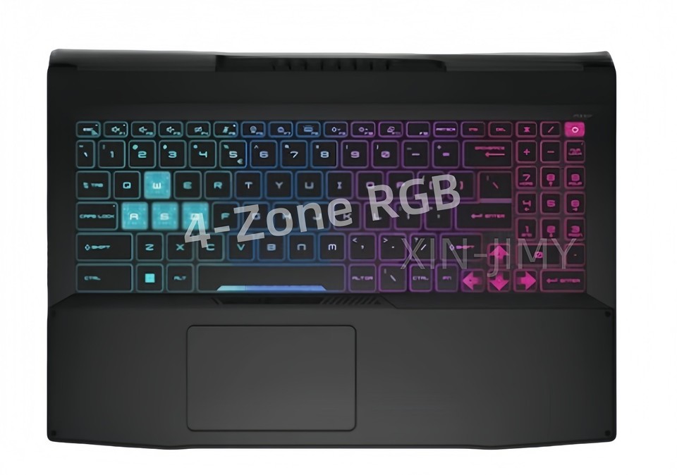 US 4-Zone RGB backlit AI Laptop Keyboard For MSI Katana 15 HX B14W ...