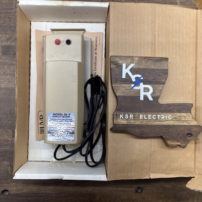 *New* UVP DE-4 Eprom Erasing System Shortwave Ultraviolet Eraser 215 ...