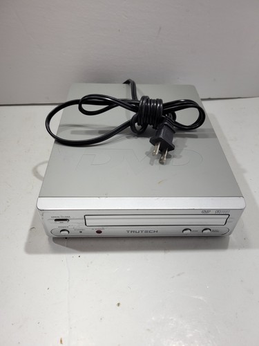 Trutech T600D 120V Electronic Play & Pause Button DVD Player - Gray | eBay
