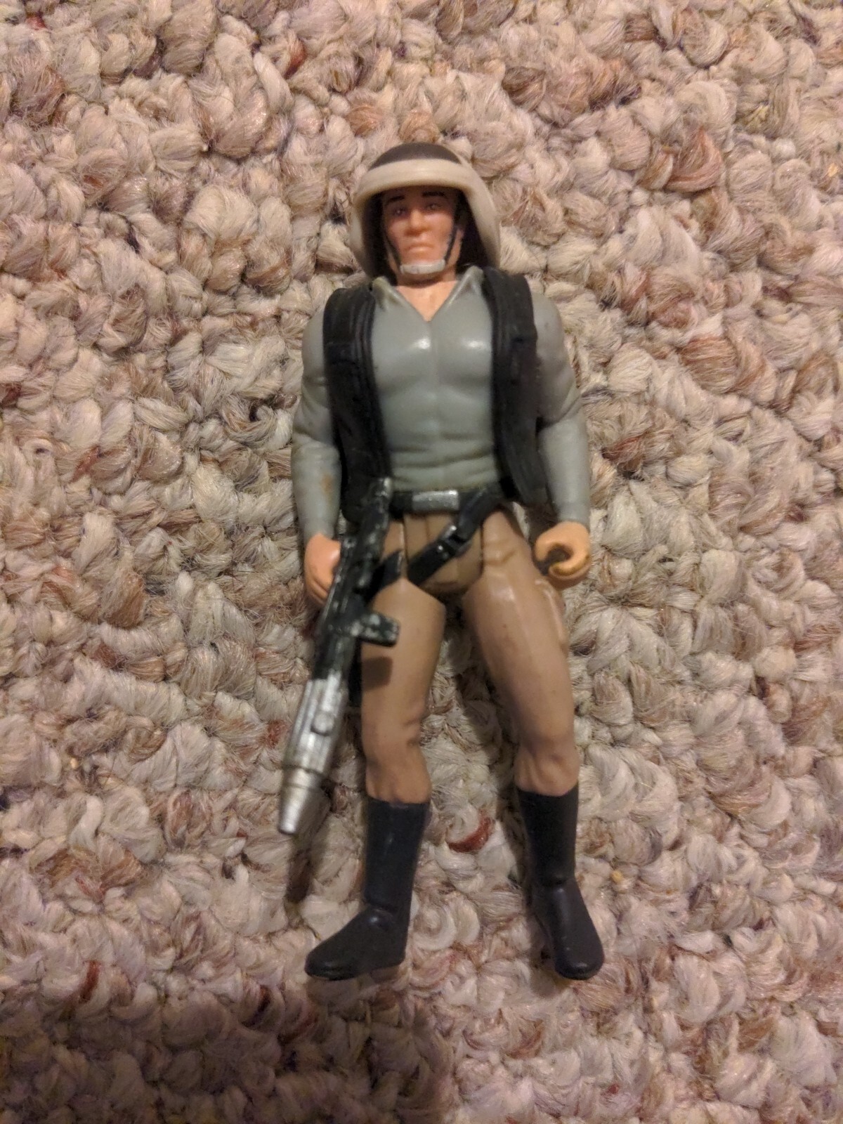Rebel Fleet Trooper 1996 Star Wars Action Figure Hasbro Kenner POTF 2 ...