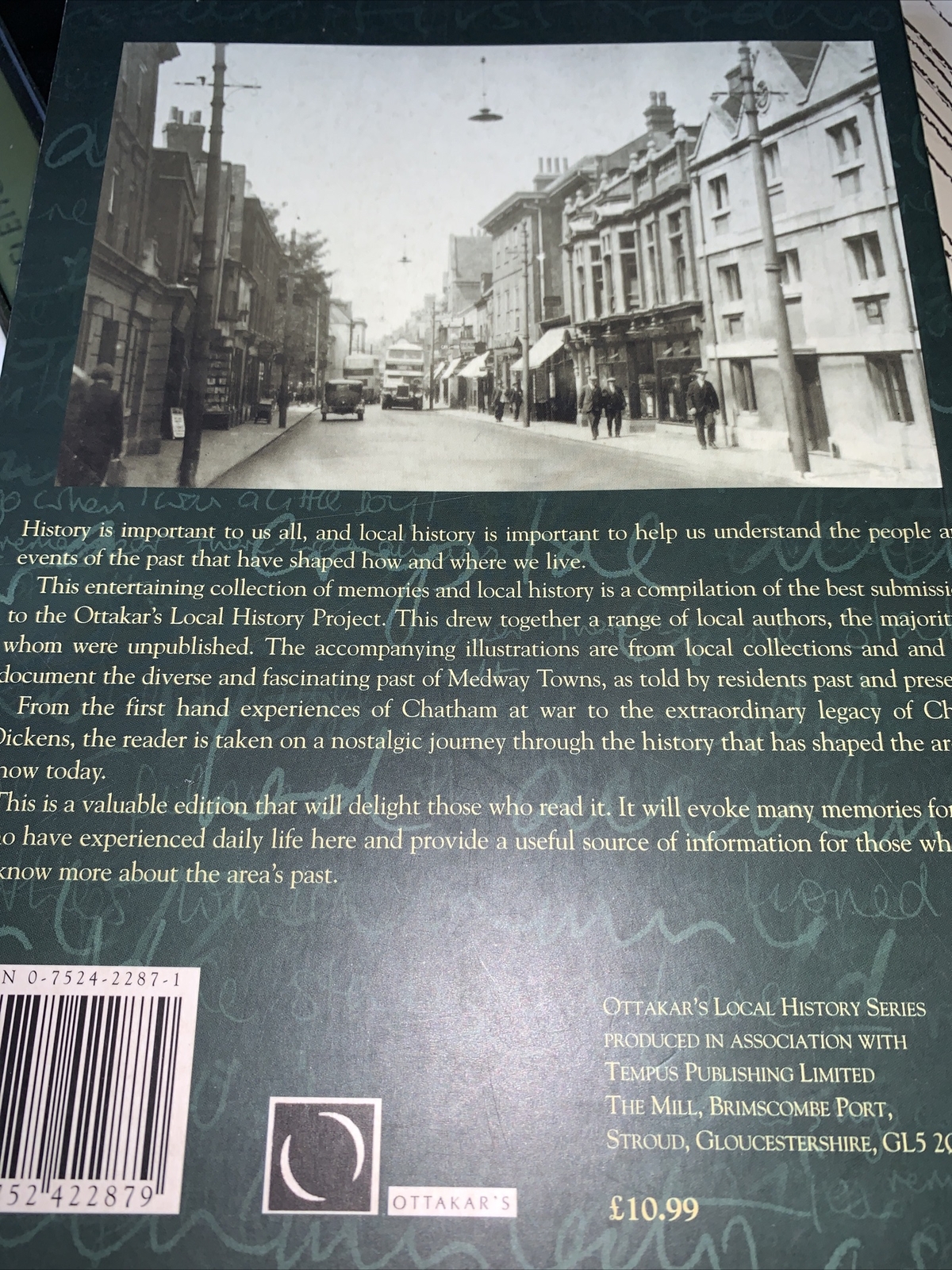 Ottakar's Medway Towns by Diarmuid O'Leary, Stuart Beaney (Ref 4) | eBay UK