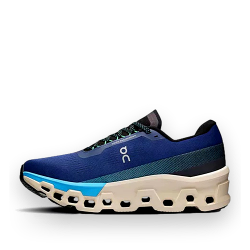 ON Cloudmonster 2 Men's Blue Light Running Sport Sneakers 3ME10122903 ...