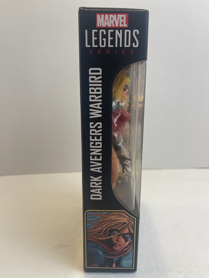 Marvel Legends Dark Avengers Warbird- Dark Ms. Marvel New In-Hand Ready ...